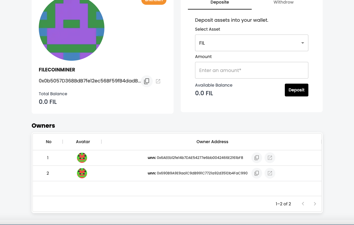 Vault Tag | ETHGlobal